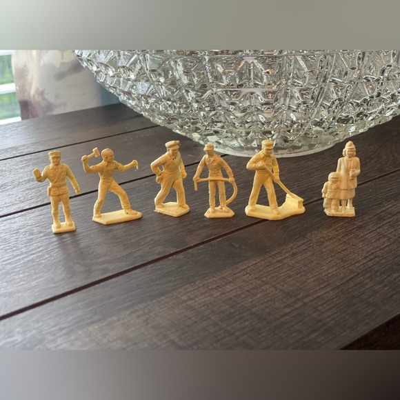 Marx | Toys | Vintage Marx Figurines 5s60s Lot Of 7 | Poshmark